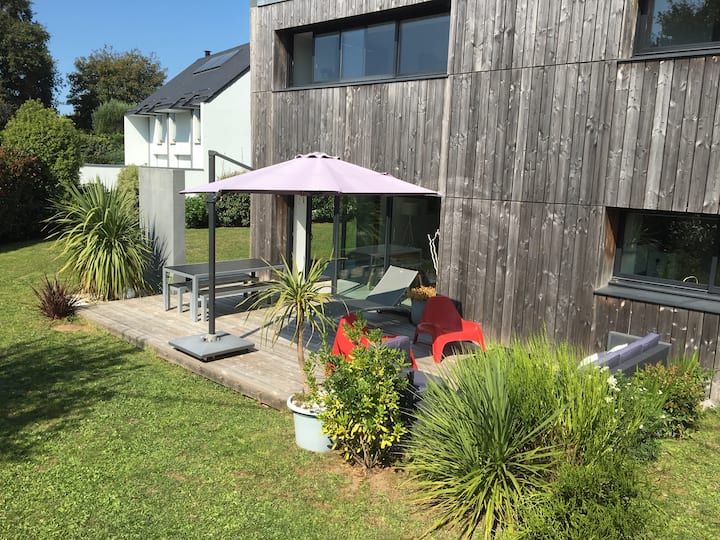 Maison Lumineuse à Deux Pas Du Golfe Du Morbihan - Arradon