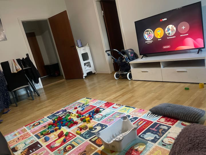 Very Nice Apartment Close To Center With Free - Kolding