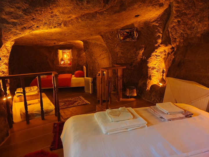 Yoldaşlarınızla Mağara Oda Deneyimine Hazırmısınız - Cappadocia