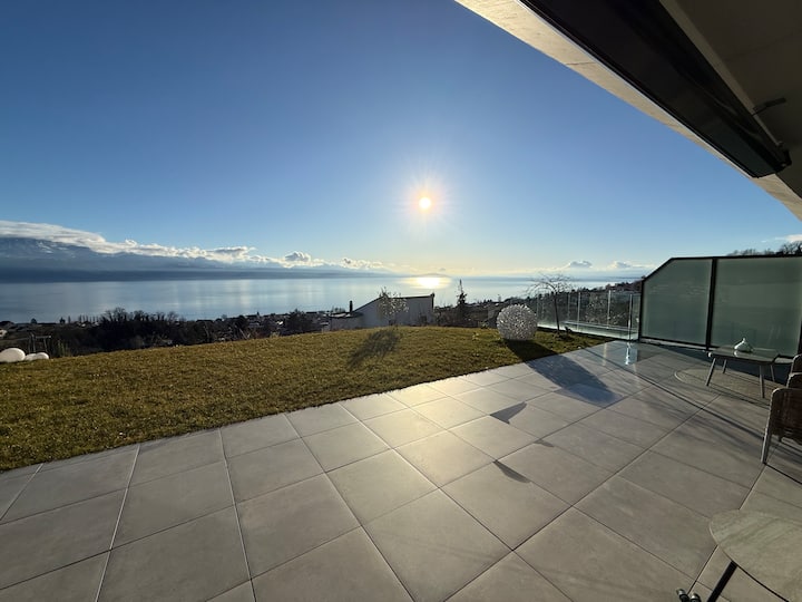 Appartement De Standing 100m2 Avec Vue Magnifique - Lausanne