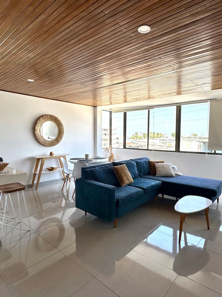 Departamento Remodelado En Salinas - Salinas