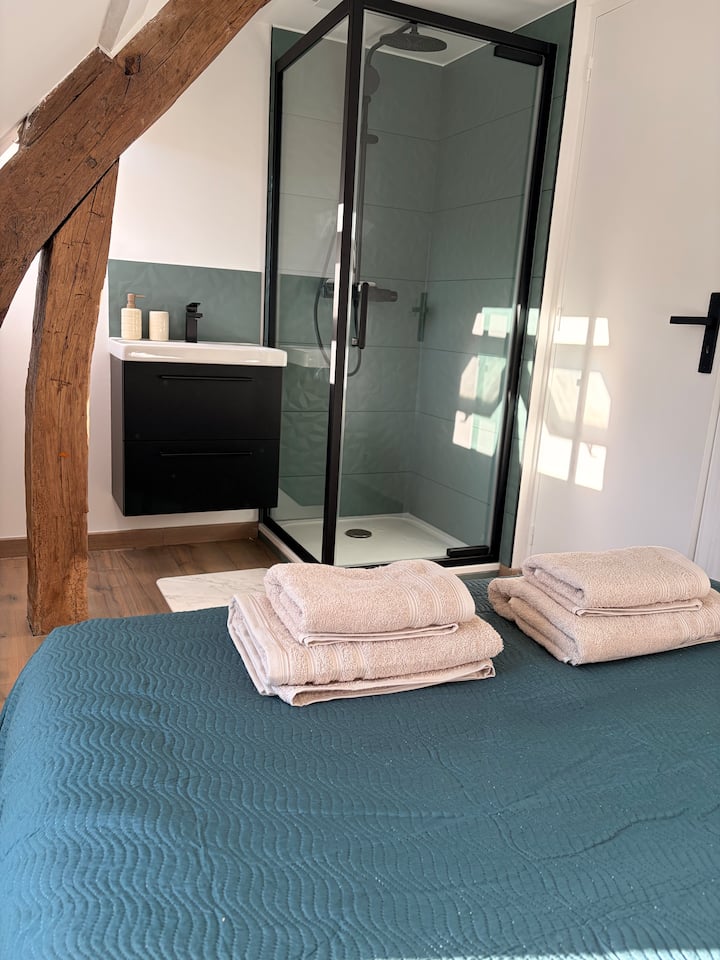 Appartement Avec Séjour Cathédrale, Cachet Unique - Étampes