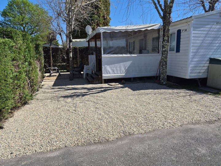 Mobil-home Cosy 4 Pers - Camping Lou Galip - Biscarrosse