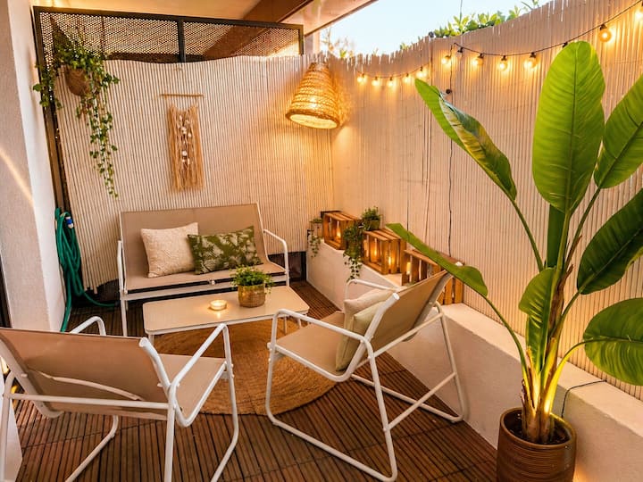 T2 Terrasse Privée · Piscine · 50m Plage · Parking - Villeneuve-Loubet