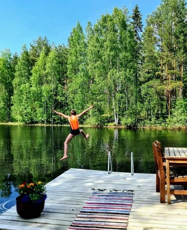 Päivärannantila, 
Live Like A Local. 
Pihtipudas. - Pihtipudas