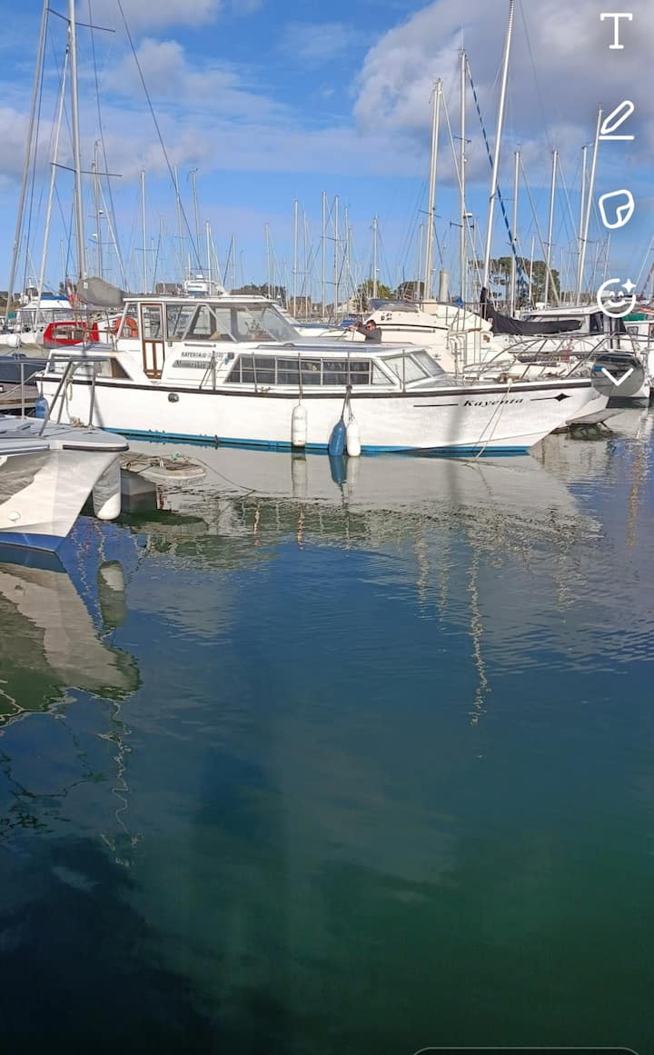 Bateau 11 M 60 - Pleumeur-Bodou