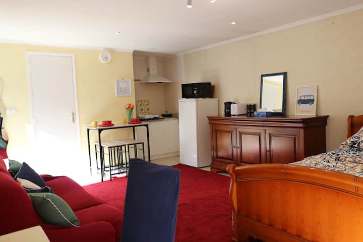 Havre Familial : Calme, Privé & Petit-déj - Orléans