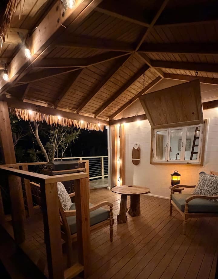 Kalatua Cottage | Eco Oceanview Sanctuary - Dominica