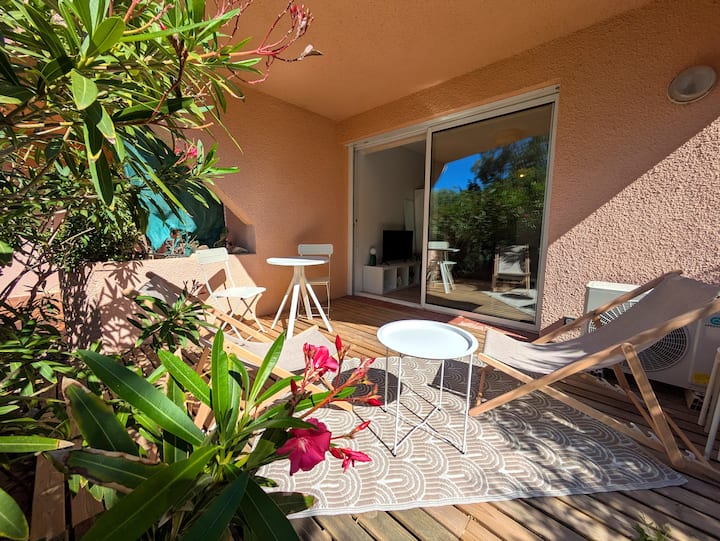 Studio Grand Large Plage 5 Min à Pied & Parking - Collioure