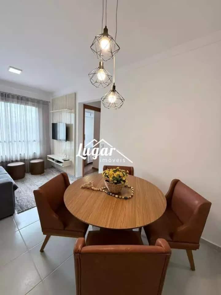 Apartamento Moderno E Equipado No B. Cristo Rei - Marília