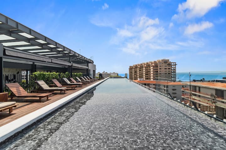 Stylish Studio Close To Beach Restaurants And Club - Mexico