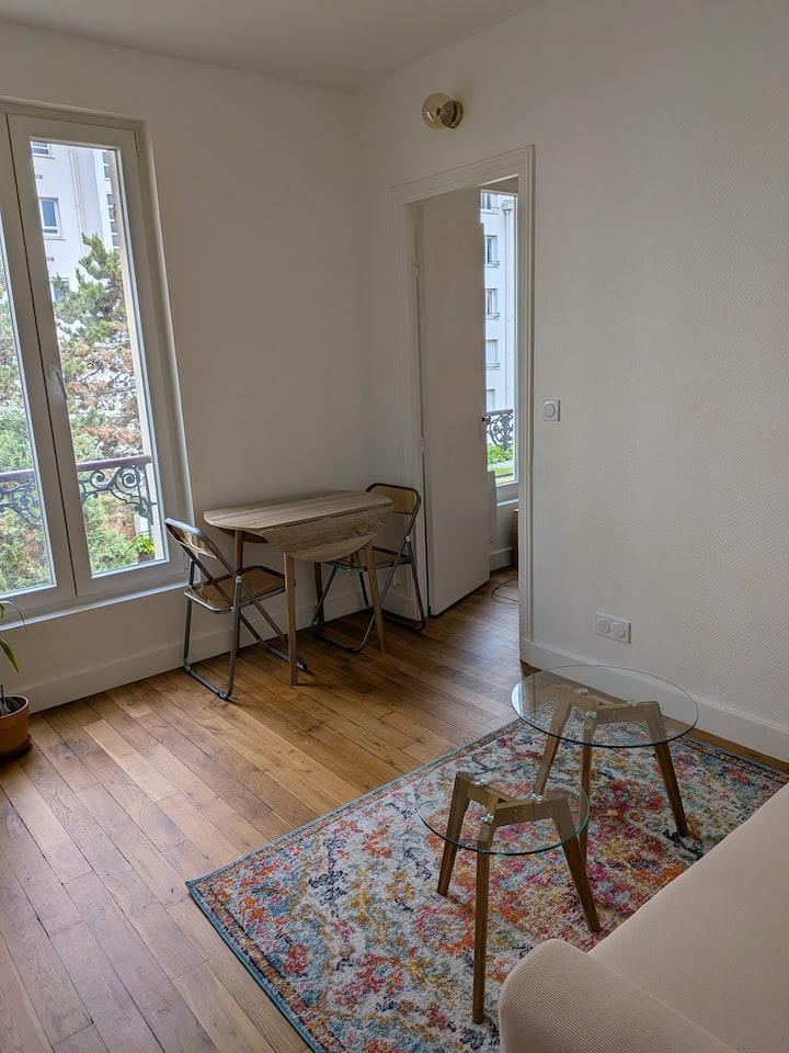 Location Appartement 2 Pièces De 2 à 4 Personnes - Boulogne-Billancourt