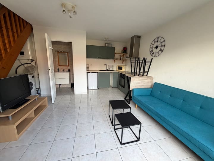 Agréable Duplex 4 Couchages Proche Des Commerces - Parentis-en-Born