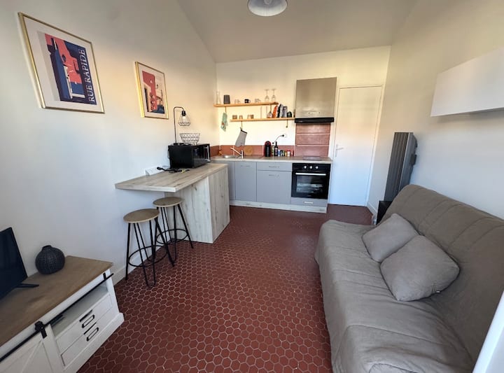Studio Idéalement Situé Aux Sables D'olonne. - Olonne-sur-Mer
