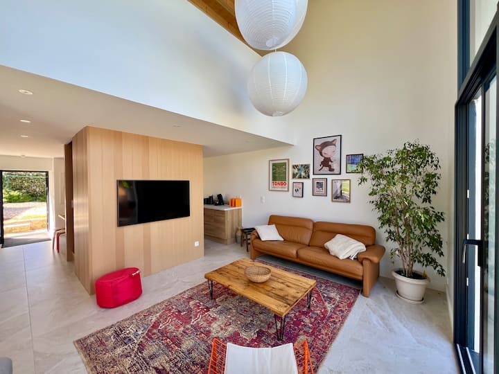 Maison Entre Lacs Et Montagnes, Calme Et Nature - Thonon-les-Bains