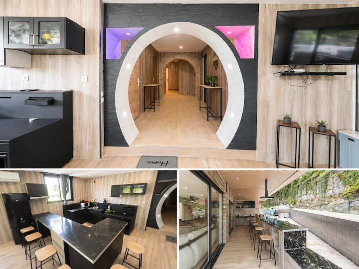 Maison De Charme, 15p, 6 Ch, Terrasse, Bbq, Tv Ex - Dijon