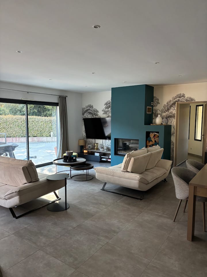 Maison Contemporaine Spacieuse 8 Km Des Plages - La Ciotat
