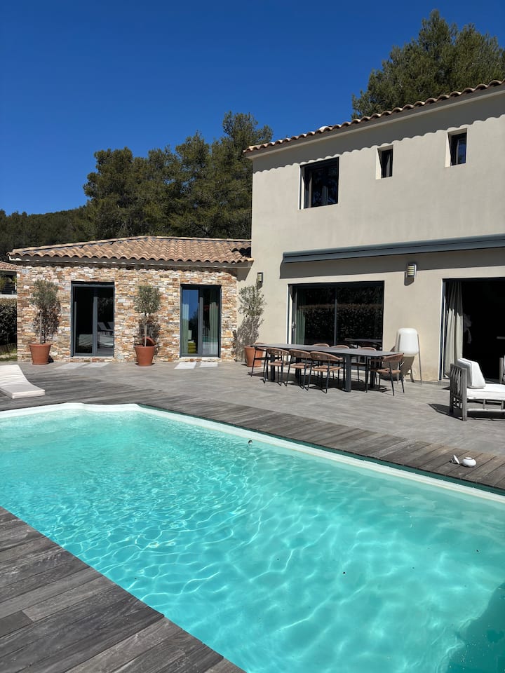 Maison Contemporaine Spacieuse 8 Km Des Plages - Cassis