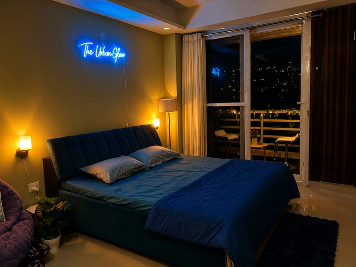 The Urban Glow | Neon Studio W/ Mussoorie View - Dehradun