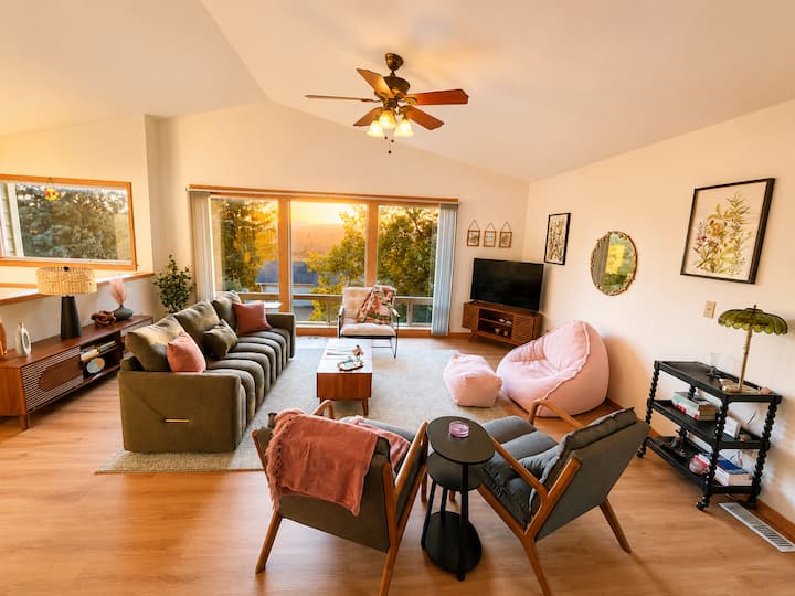 Osu Stay Made Easy | Views + Quiet Family Retreat - Corvallis, OR