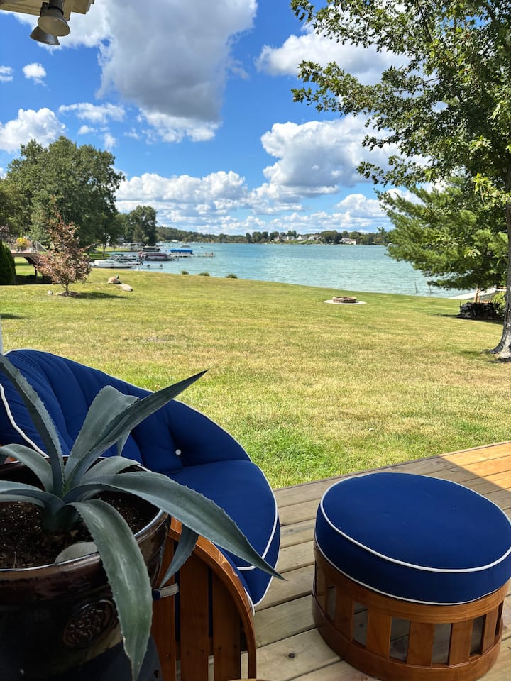 Silver Lake Retreat, A Modern Lakeside Experience - Brooklyn, MI