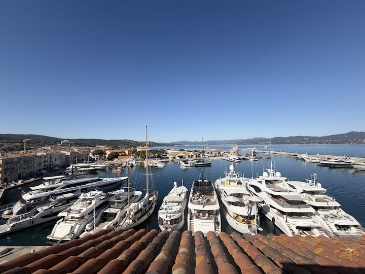 Appartement Au Dessus Du Sénéquier - Saint-Tropez