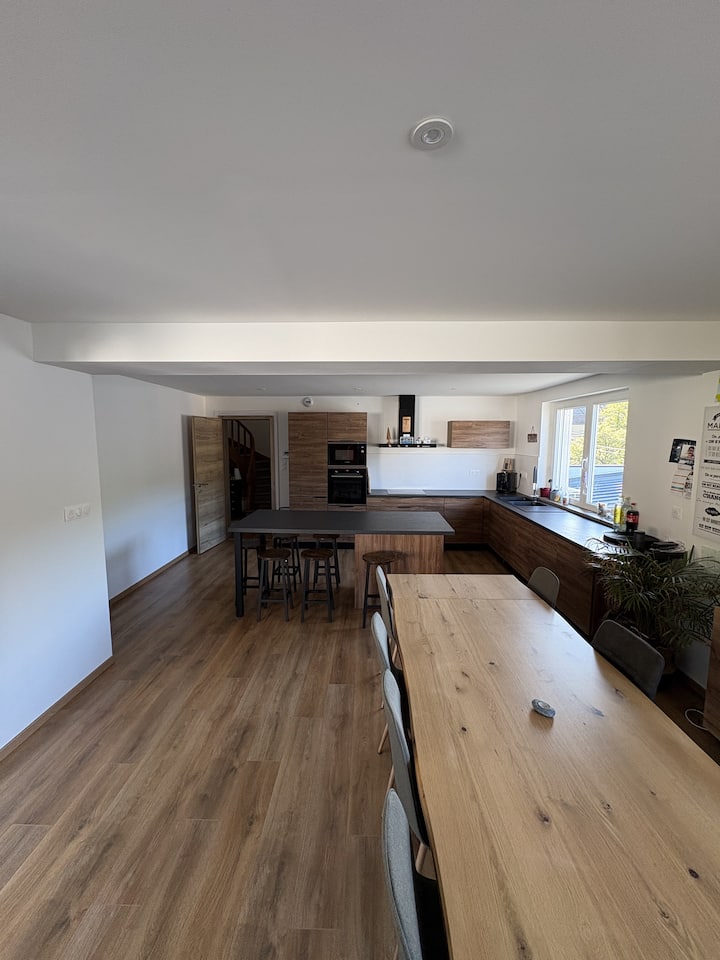 Maison 8 Personnes, 4 Chambres, 2 Sdb - Lac Blanc