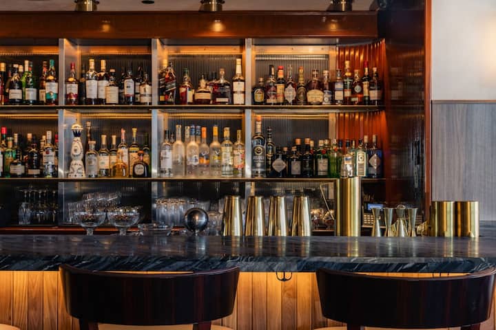 King Suite Near Central Park + Rooftop Bar&dining - New York City