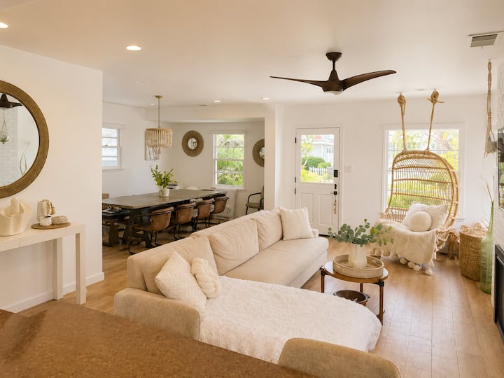 Manhattan Beach Summer House 5 Min Walk To Sand - Hermosa Beach, CA