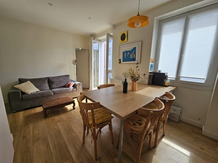 Appartement Charmant à 2 Pas De La Plage - Saint-Jean-de-Luz