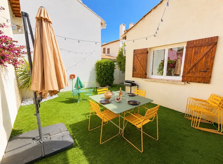 Casa Santa - Charmante Villa Avec Jardin - Camargue