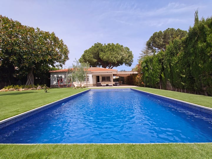 Villa Con Piscina Privada Y Jardín 3 Habitaciones - La Manga