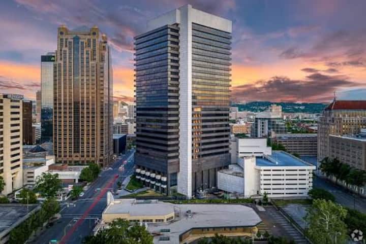 Modern High Rise 1br With Amazing Bham City Views! - バーミンガム, AL