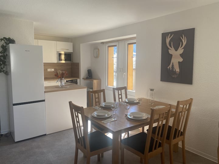 Appartement 3 Chambres – 7 Personnes - Puyvalador - Puyvalador