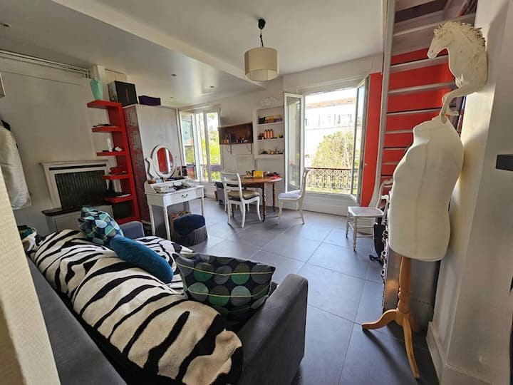 Duplex T3, Jardin Privé Alfortville Quartier Véron - Alfortville