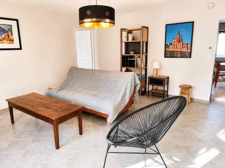 Be Cool En Baie - Maison Familiale Avec Jardin - Saint-Valery-sur-Somme