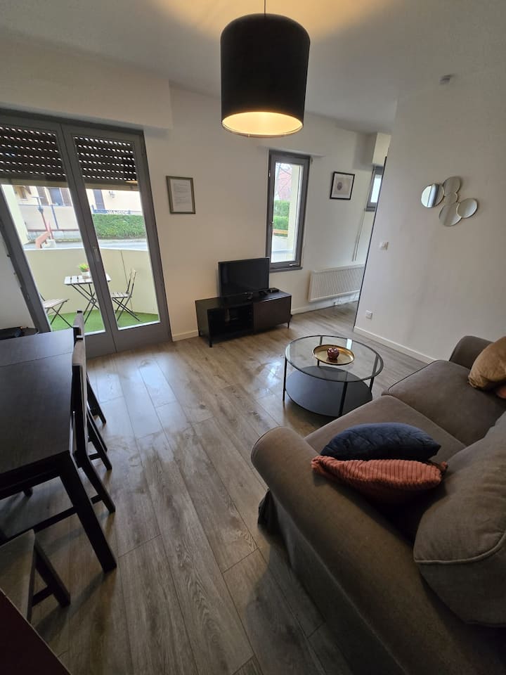 Appartement 10 Min De Strasbourg - Mundolsheim