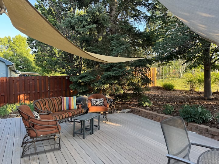 Live With Art | 2br 2ba+office+fenced Yard - Loveland, CO