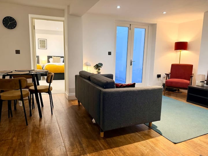 Contractor Stay In Hove, Parking Nearby, Fast Wifi - 布萊頓