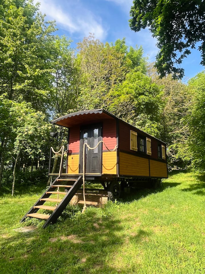 La Roulotte Du Bocage - Suisse Normande - Orne