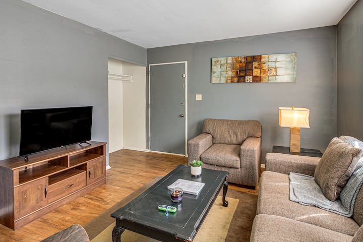 Great For Group & Work Stays! Decatur Unit By Dtwn - Decatur, AL