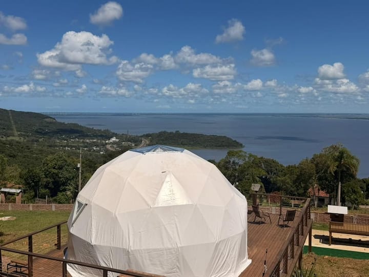 Dome With Panoramic View And Private Bathtub - Rio Grande do Sul