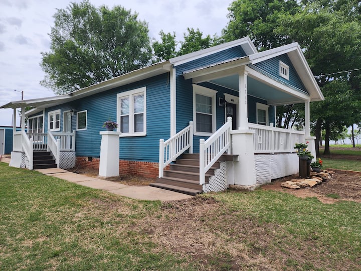 Cozy Rural Home In Ponca City - Ponca City, OK