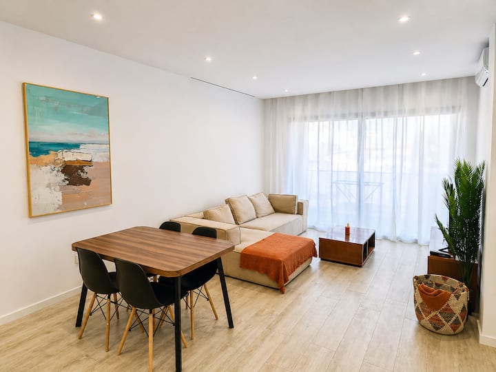 Appartement T2 Moderne, Piscine Sur Le Toit - Praia