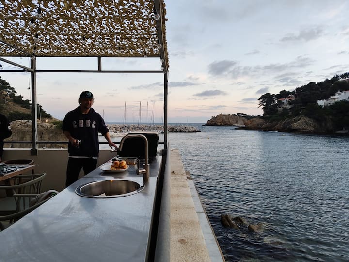 Le Panorama - Terrasse Sur La Mer - Ensuès-la-Redonne