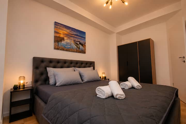 Heart Of Ohrid Lake•free Parking•fastwifi•smart Tv - Ohrid