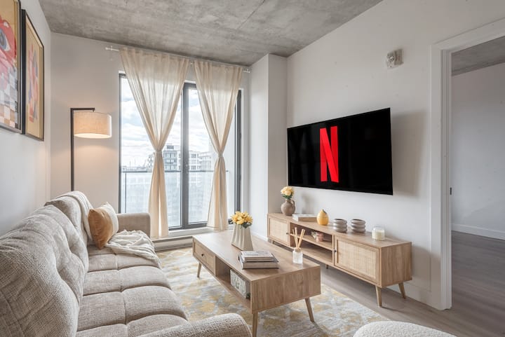 Prime Old Port Stay | Gym And Parking - Montreal