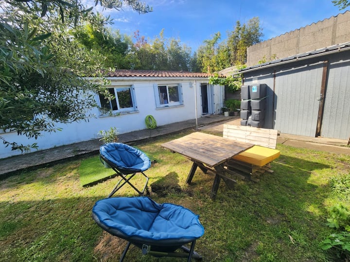 Maisonnette Avec Jardin, 10 Min à Pied Plage. - Saint-Palais-sur-Mer