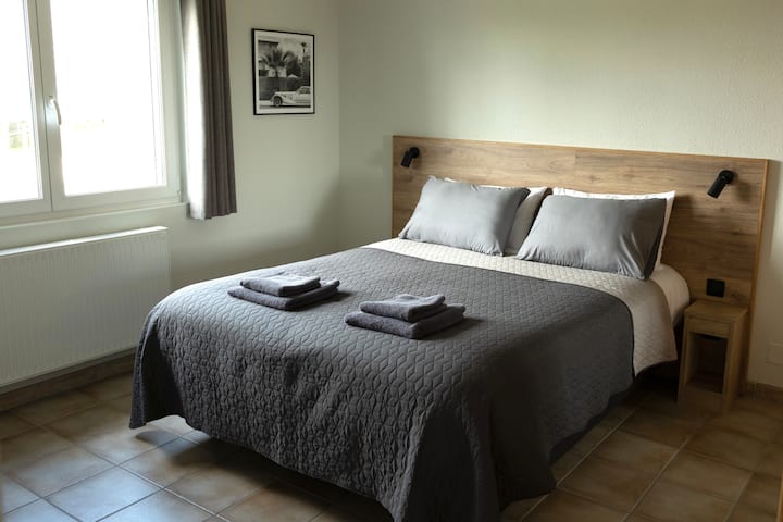 Gîte Instantt - 86 M², Plain-pied, Véranda, 3* - La Petite-Pierre