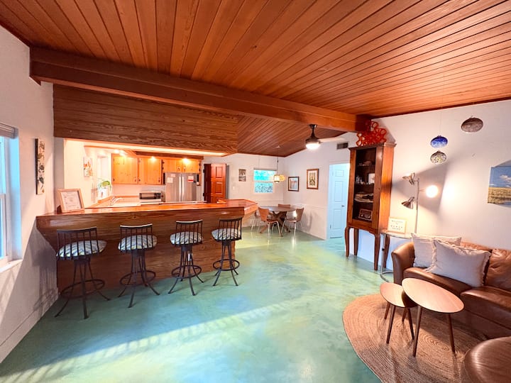 Mama’s House 3 Bed 1.5 Bath + Florida Room + Bar - St. Augustine, FL